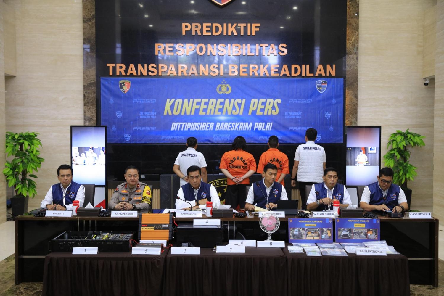 Polri Ungkap Sindikat Penipuan Online Berkedok Fake BTS dan SMS Blast ...