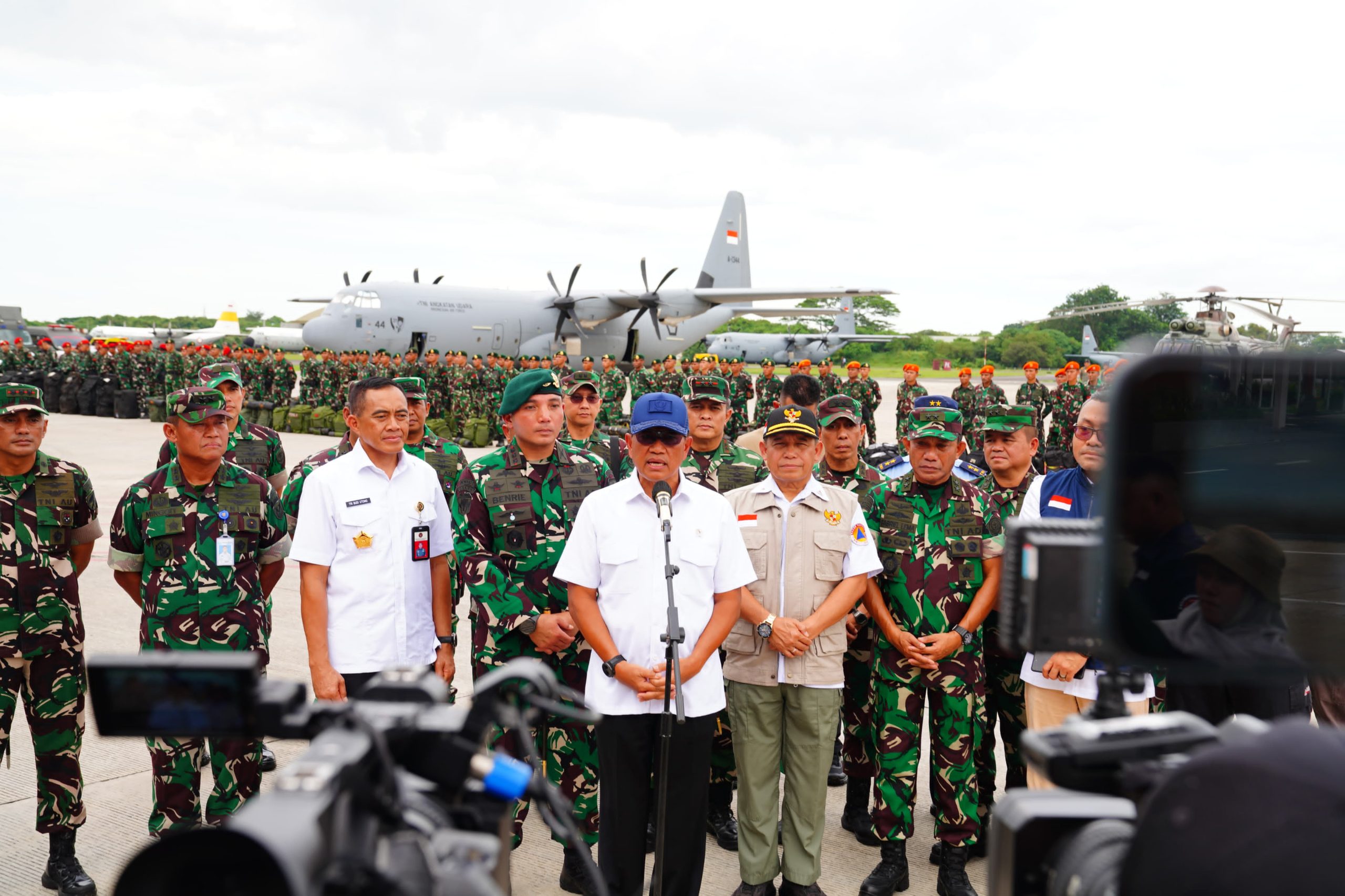Tim Aju Bantuan Kemanusiaan TNI Berangkat ke Myanmar - Cyber Nasional