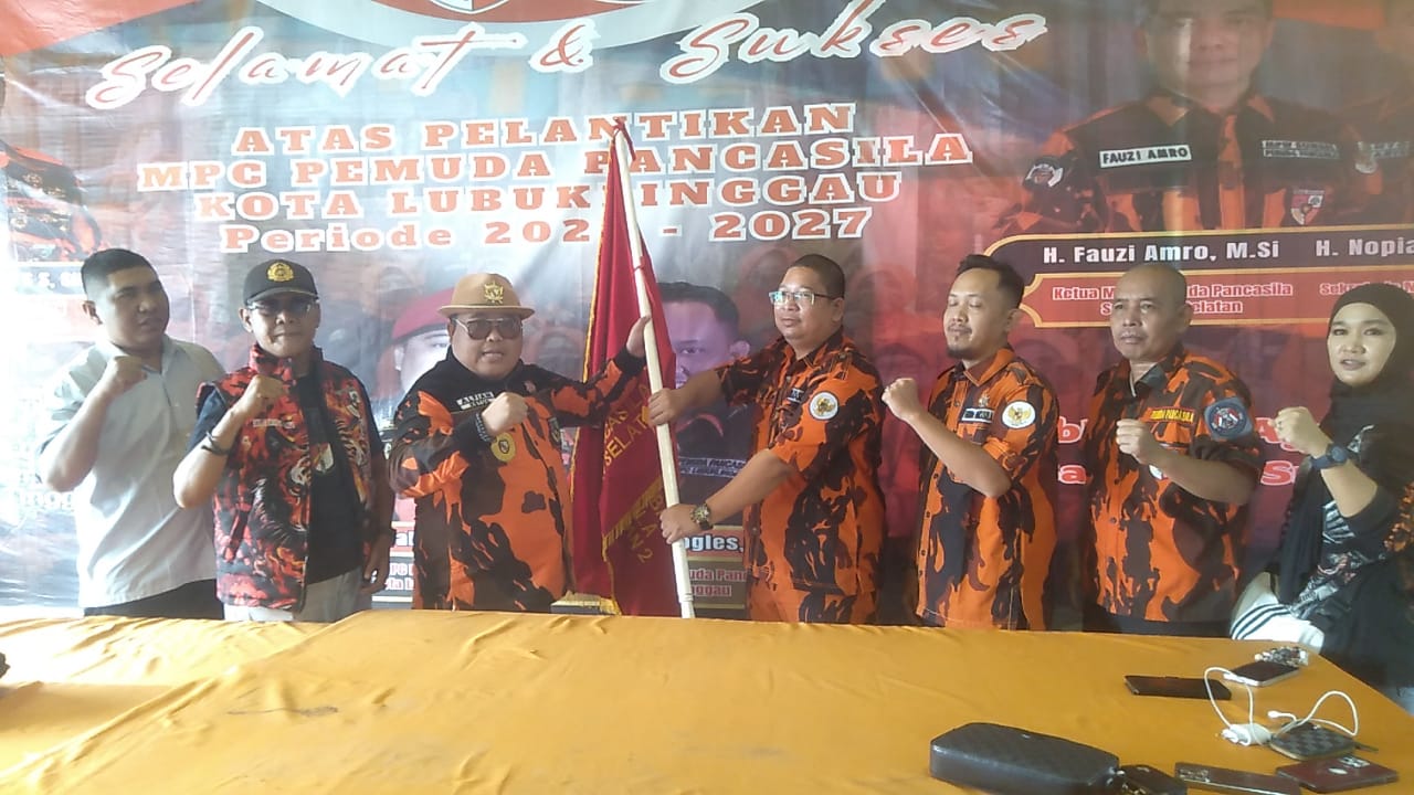 Riki Chairul Amri resmi menjabat ketua Badan buruh pekerja pemuda ...