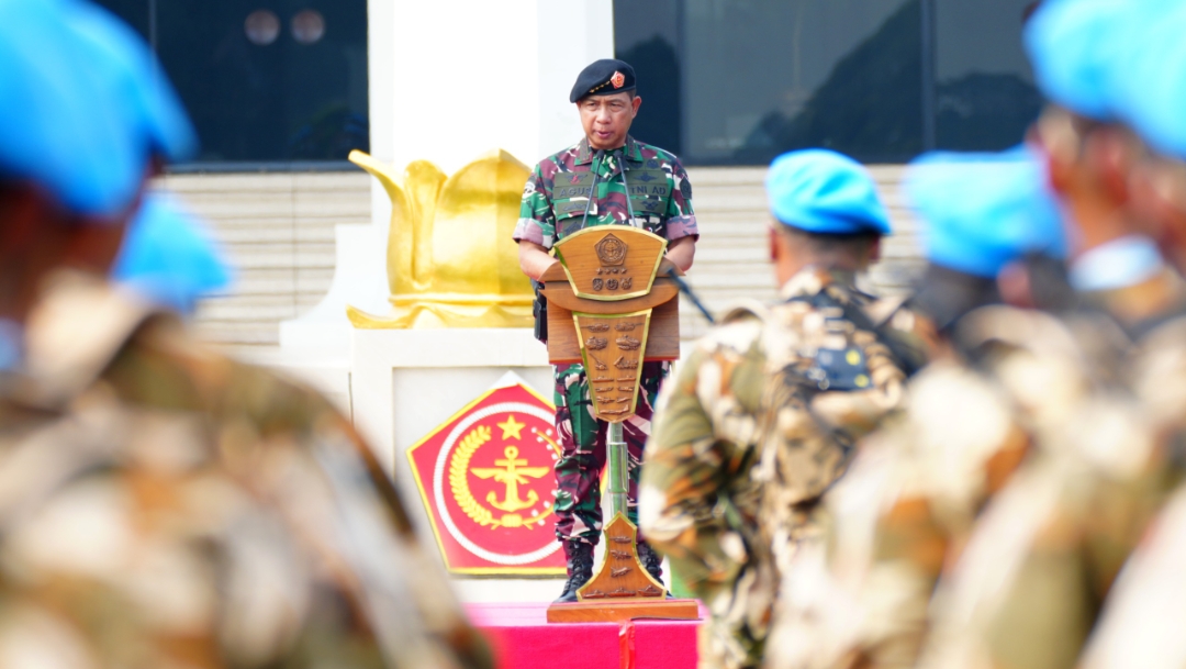 Lanjutkan Misi Perdamaian, Panglima TNI Berangkatkan Satgas Konga ...