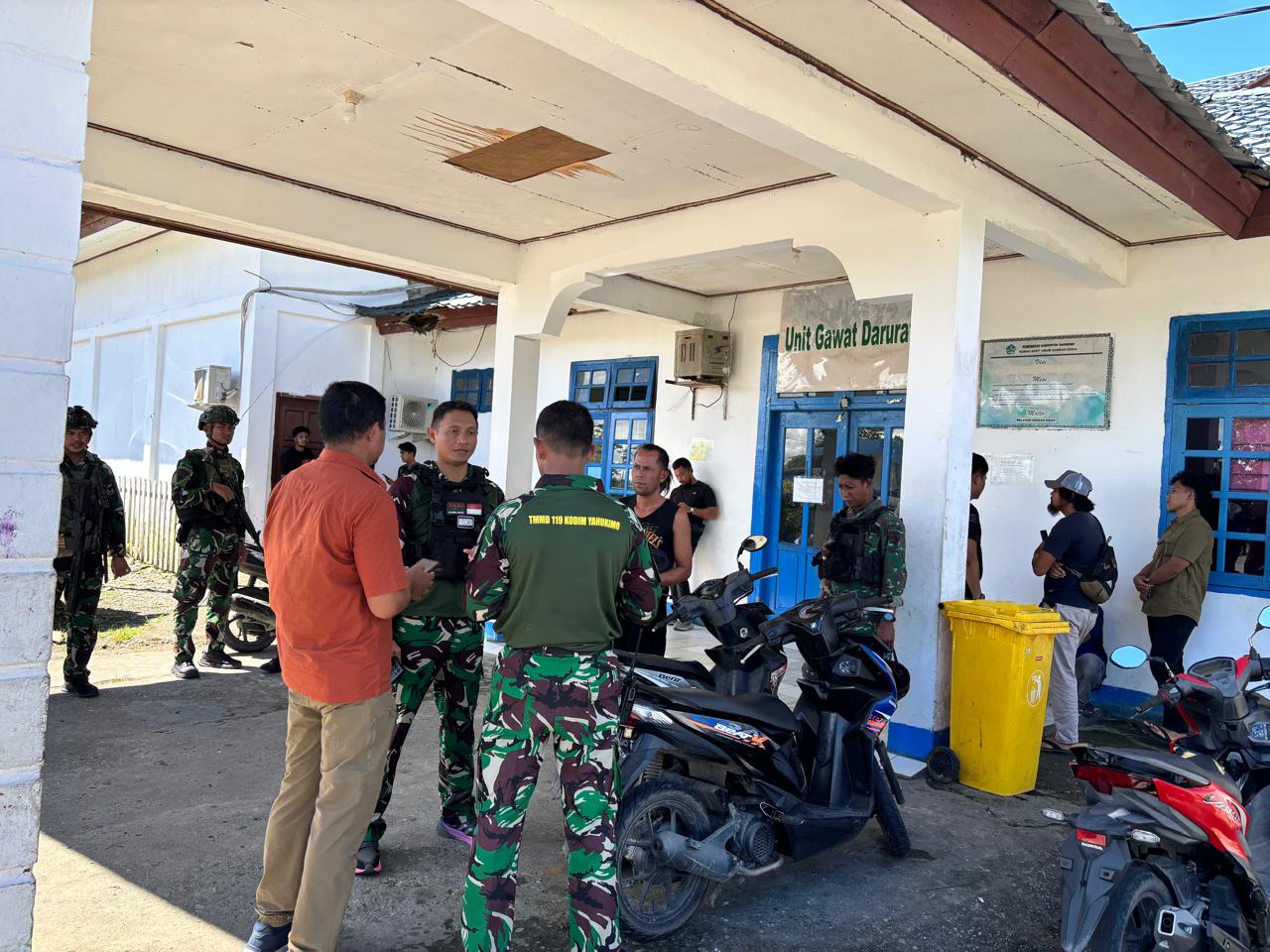 OPM Kembali Berulah, Prajurit TNI Gugur Ditembak di Jalan - Cyber Nasional