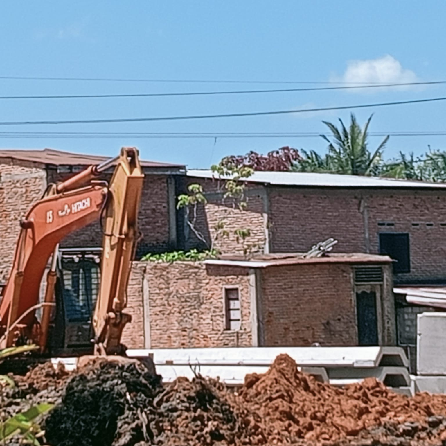 Proyek PT. APG West Kampar Dituding Cemarkan Lingkungan dan Rusak Rumah ...
