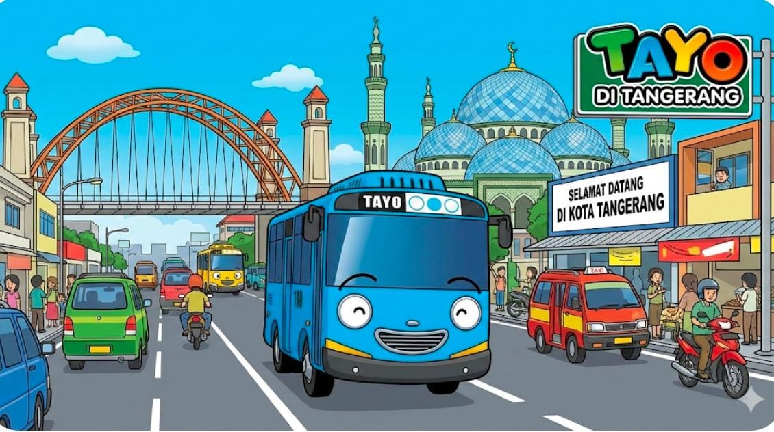BADAI SKANDAL KORUPSI TRANSPORTASI KOTA TANGERANG: Subsidi 'TAYO' Si ...