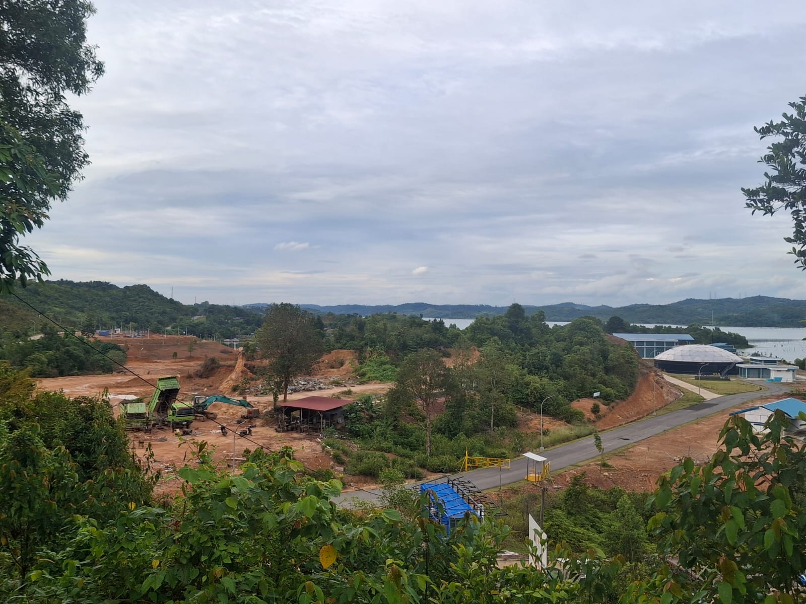 IPJI KEPRI Menggugat: Penimbunan Waduk Tembesi Aksi Pidana Lingkungan ...