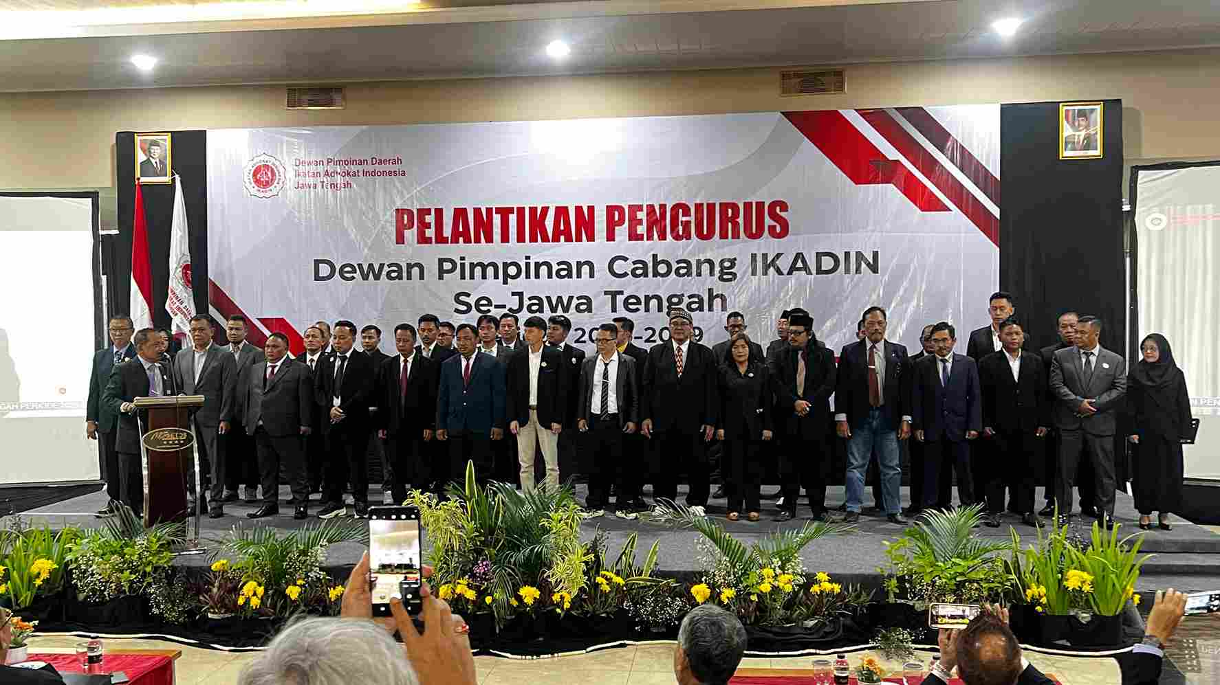 Dr. H. Taufik Pandan Winoto Nahkodai DPC IKADIN Kendal 2026-2029 ...